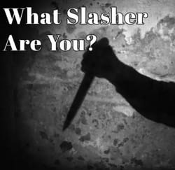 Slasher Quizzes | Quotev