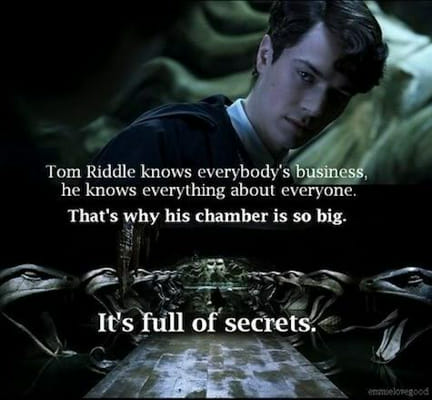 Write a letter to Tom Riddle! - Quiz | Quotev