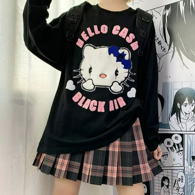 Go on a Hello Kitty themed playdate and get a random ending! [Kinda ...