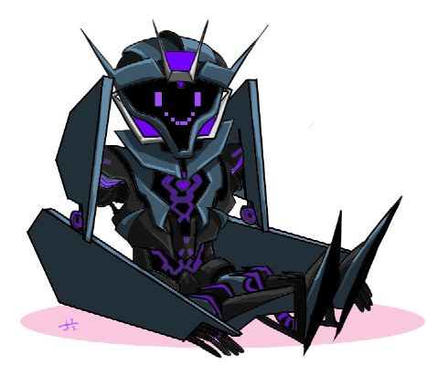 Chibi Transformers Soundwave