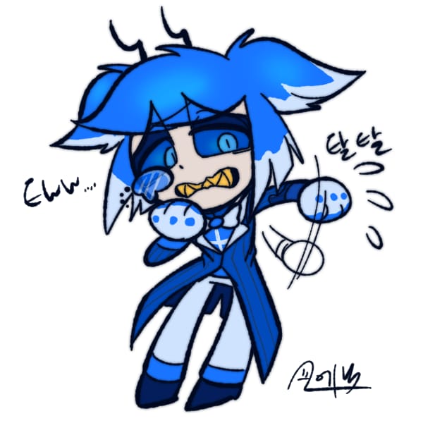 Blueberry Alastor | Quotev