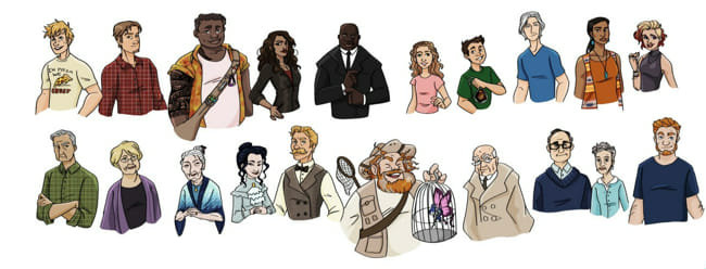 What fablehaven creature are you - Quiz | Quotev