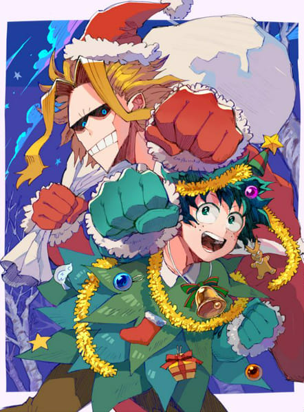 MHA Christmas Party! - Quiz | Quotev