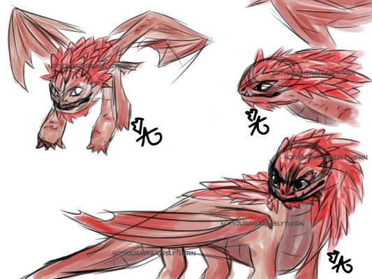 Woolly Howl Dragon
