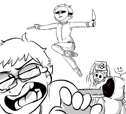 What does slenderman's *MALE*proxies think of you? - Quiz | Quotev