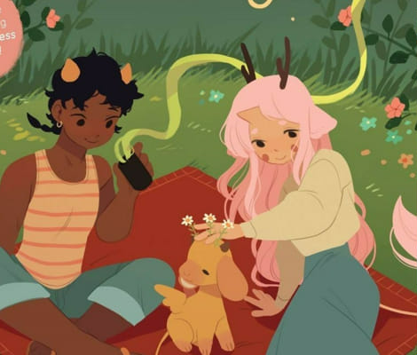 tea dragon society stimboard. | floriᱹ socials in about | Quotev