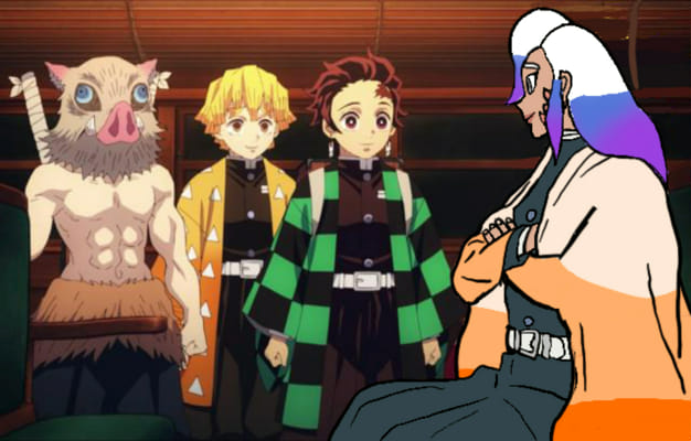 Kimetsu no Yaiba Seven Minutes Heaven (REPOST) - Quiz | Quotev
