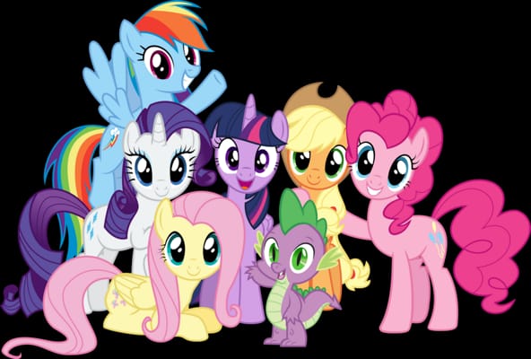 Which MLP main six character are you? - Quiz | Quotev