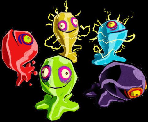 Zelda Wind Waker Monsters