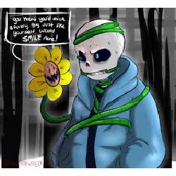 What does Flowey - Possesion Sans think of you? - Quiz | Quotev