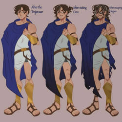 What Dose Odysseus "from epic the musical" Think About you. Will he be ...