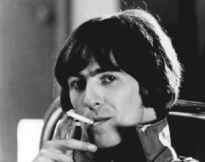 George Harrison Cigarettes