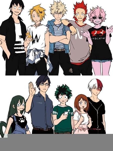 MHA sleepover - Quiz