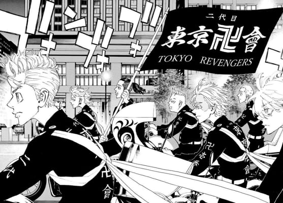 Spending your final moments with 2nd Gen Manji gang (Tokyo Revengers ...