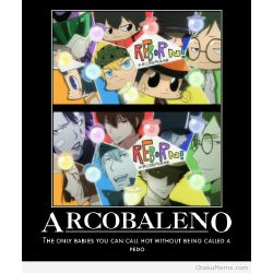 Katekyo Hitman Reborn Baby Arcobaleno