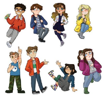 What Be More Chill Character are you? - Quiz | Quotev