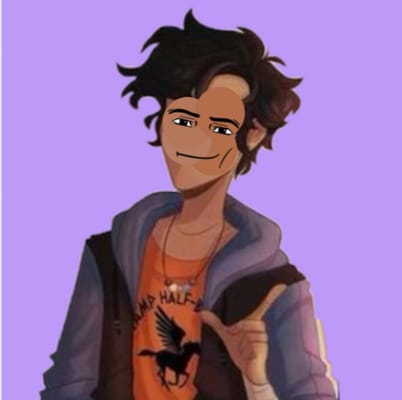 What would Nico di Angelo do if you went to McDonald's with him ...