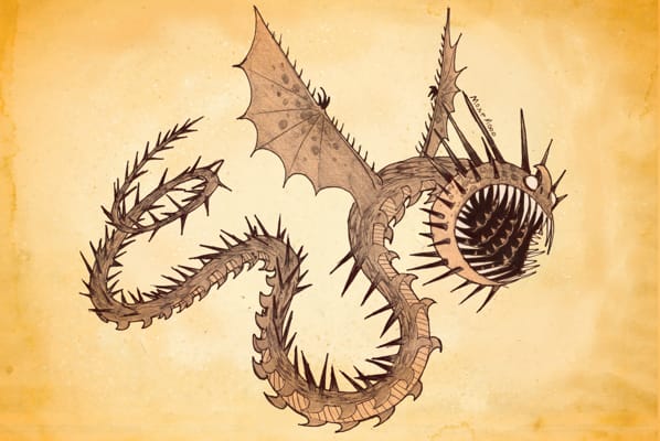 Whispering Death | HTTYD Cinematic Universe - What dragon would you ...