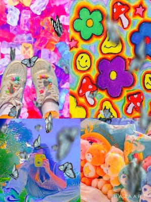 pick some images & get an aesthetic - Quiz