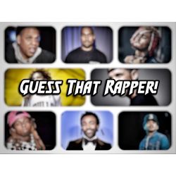 guess the rapper - Test | Quotev