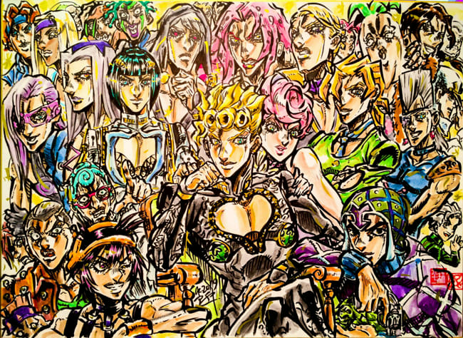 Choose between these characters based on the seiyuu (Golden Wind ...