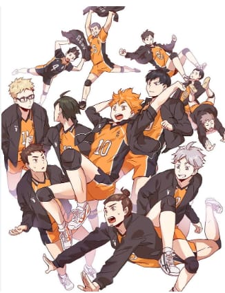 Haikyuu Knowledge Test - Test | Quotev