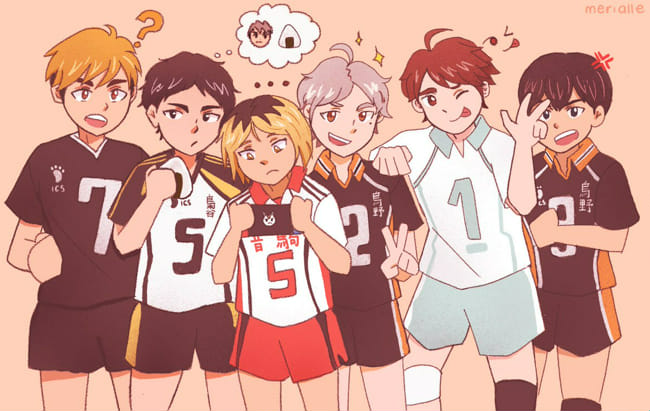 Which Haikyuu setter is your best friend? - Quiz | Quotev