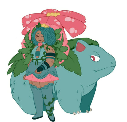 Which Pokemon-Human Fusion Do You like the Best - Survey | Quotev
