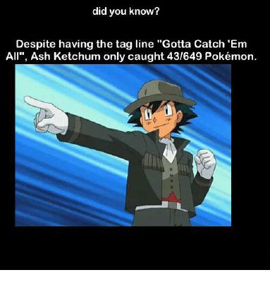 Write a letter to Ash Ketchum! - Quiz