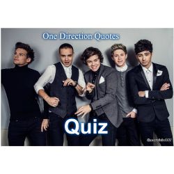 One Direction Quotes - Test | Quotev