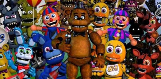 Fnaf ultimate test - Test | Quotev