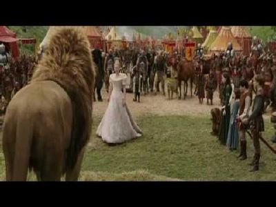 Narnia Aslan Dies