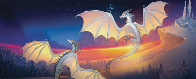 Which IceWing Character Are You? (Wings of Fire) - Quiz | Quotev