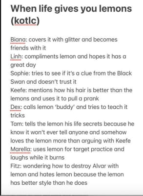 Keefe vs. Fitz Meme war - Quiz | Quotev