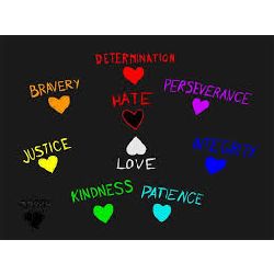 What Undertale Soul Color are you? - Quiz | Quotev