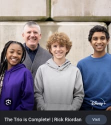 Best weapon in pjo - Poll | Quotev