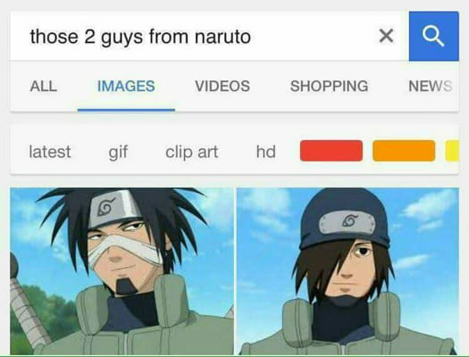Do you know these naruto characters (Hard) - Test | Quotev