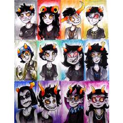Which Homestuck Troll would be your Matesprit? - Quiz | Quotev