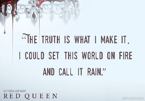 How well do you know Red Queen's quotes? - Test | Quotev
