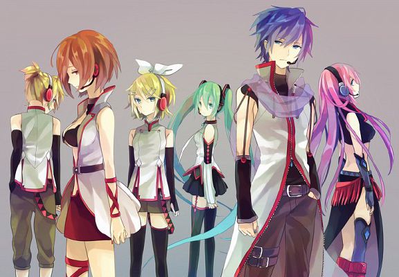 Vocaloid Shipping Survey - Cryptonloids - Survey | Quotev