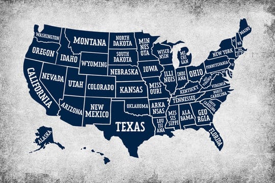 Which state are you? (all 50 are possible) - Quiz | Quotev