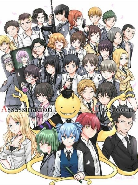 Assassination classroom quiz [extremely hard] - Test