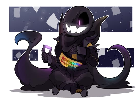 what does vanta Ink sans think of you? - Quiz | Quotev