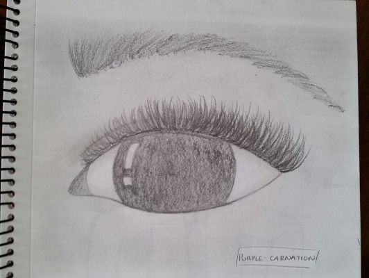 Demon Eyes Supernatural Drawings