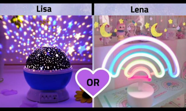 Lisa or Lena? (Part 1) - Quiz | Quotev