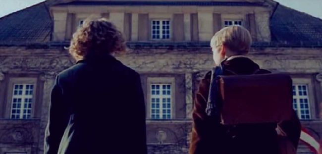 Liesel Meminger And Max Vandenburg