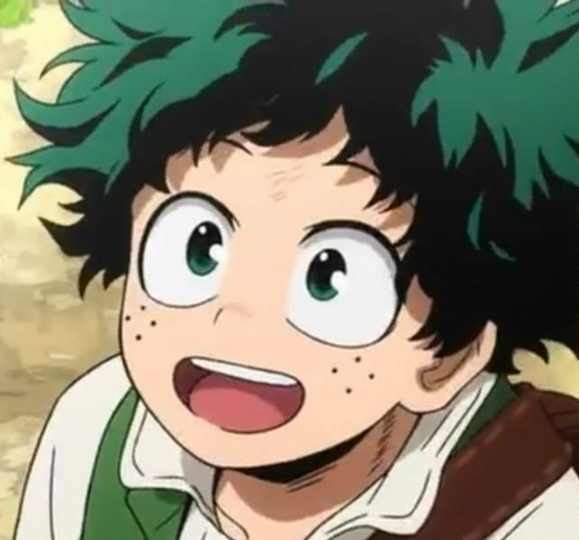 Write a letter to Izuku Midoriya and see what he writes back! - Quiz ...