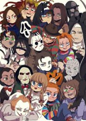 Pick Some Slasher Fanart - Survey | Quotev