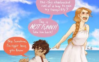 HOO ~PJO {Girls only} *Long Results* - Quiz | Quotev