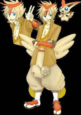 Shiny Victini X And Y